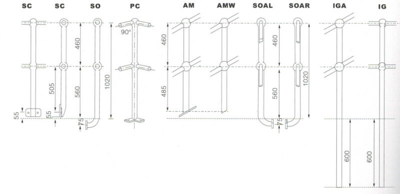 Stanchion - Buy , , Product on WEBDESIGN Co., Ltd.