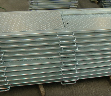 Trench Cover with Checkered Plate - Buy , , Product on WEBDESIGN Co., Ltd.