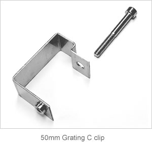 Disc Grating Clip - Buy Product on Ningbo Haoyuan Steel Grating Co., Ltd