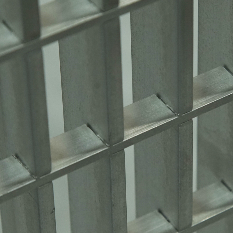 Press-locked Aluminum Grating - Buy Product on Ningbo Haoyuan Steel ...