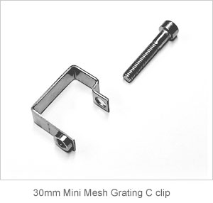 Disc Grating Clip - Buy Product on Ningbo Haoyuan Steel Grating Co., Ltd